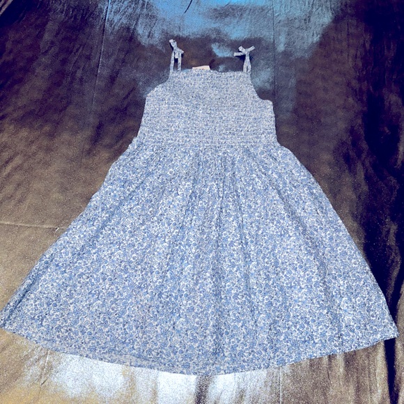 Primark | Dresses | Girls Blue Floral Dress Size 67 | Poshmark